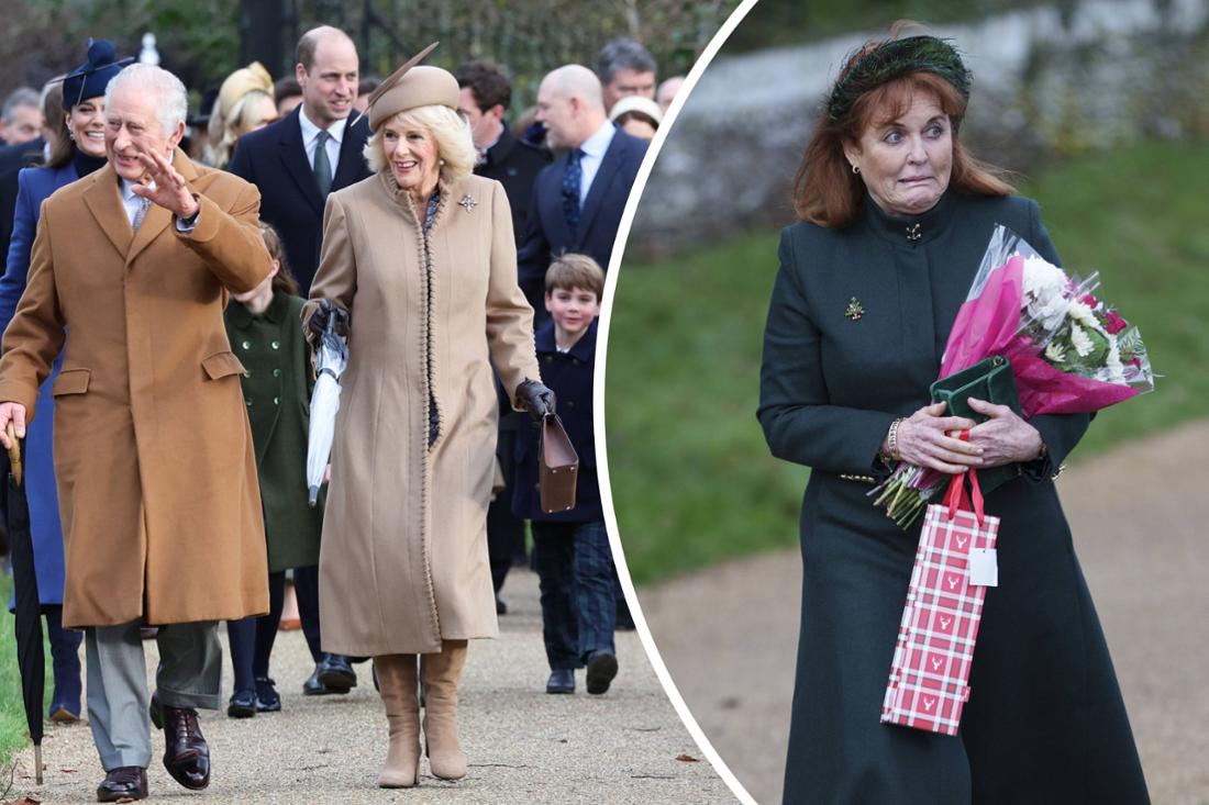 Royal Family in Sandringham: Darum hat SIE bei den Feierlichkeiten gefehlt Royal Family in Sandringham: Darum hat SIE bei den Feierlichkeiten gefehlt